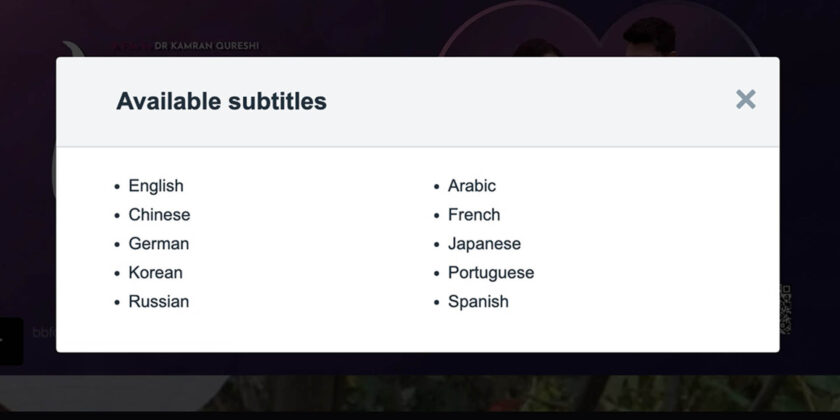 Now with Subtitles in Twelve Languages – Only Love Matters Movie